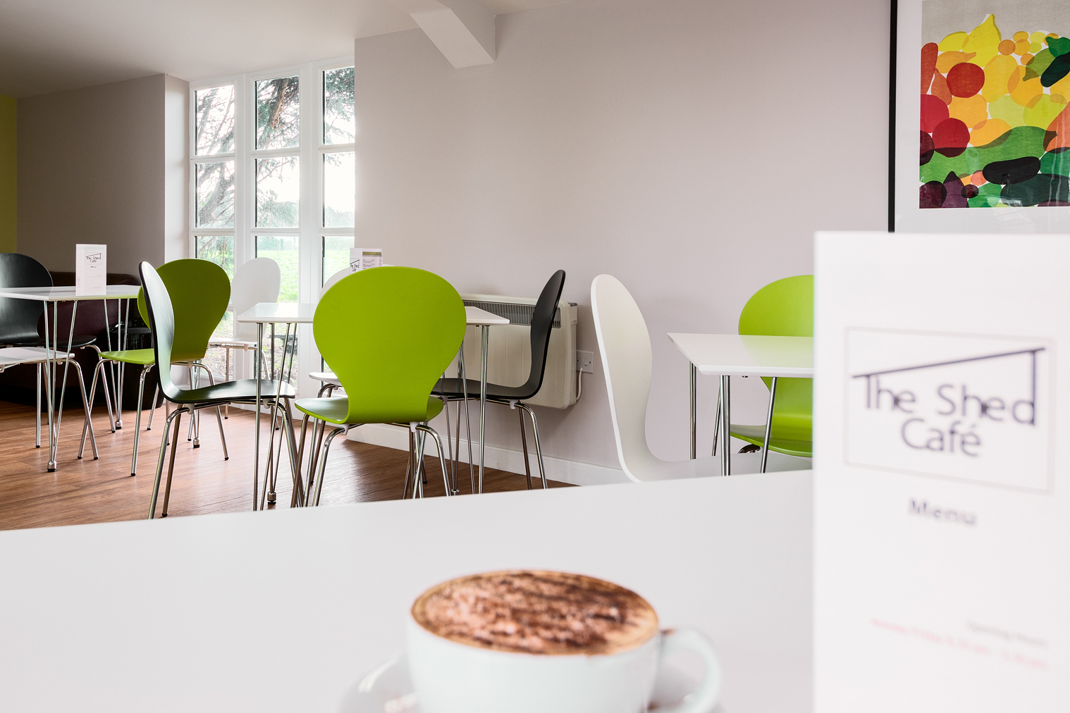 The Shed Café | Lanswoodpark Coffee Shop & Restaurant, Elmstead Market