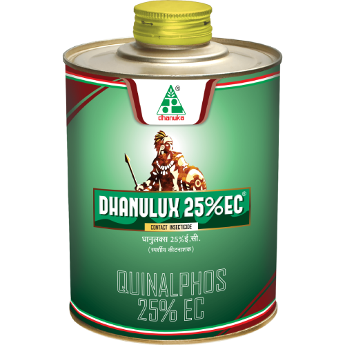 Buy Dhanuka Dhanulux Quinalphos 25% EC Insecticides Online | Buy ...