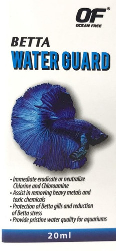 Betta Water Guard 20ml | Fishchick Aquatics
