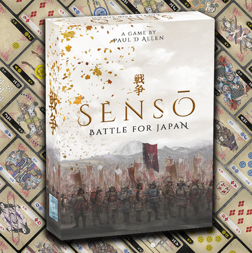 Senso: Battle For Japan | Stone Sword Games
