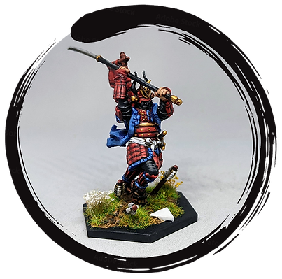 Senjutsu Painting Guides | Stone Sword Games