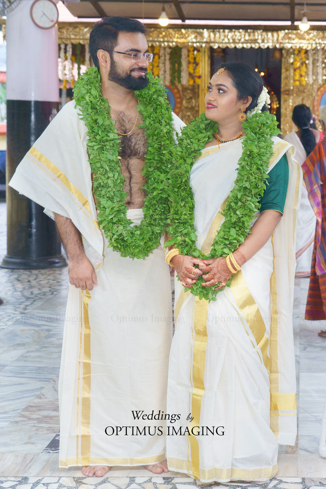 Traditional Kerala Hindu Nair Wedding at Thripoonithura, Kochi ...