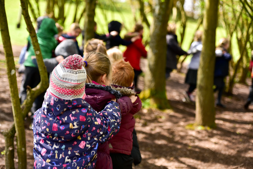 Cross Ash Primary School Abergavenny, Monmouthshire