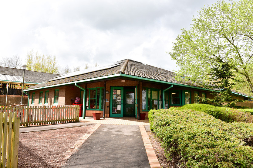 Cross Ash Primary School Abergavenny, Monmouthshire