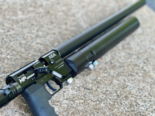 Special AEA HP Varmint .25 With External Regulator Installed | My Site