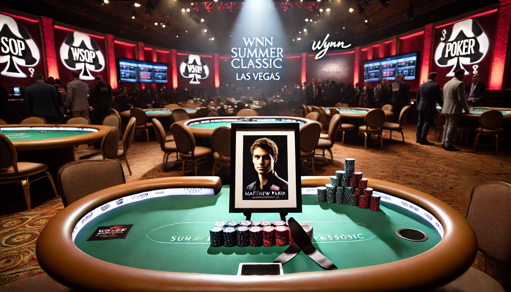 포커 세계의 슬픔: WSOP 금팔찌 수상자 Matthew Parry의 갑작스러운 별세