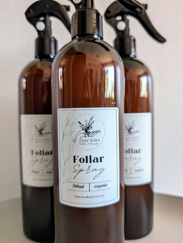 Foliar Feed Spray | Arcadia Plants