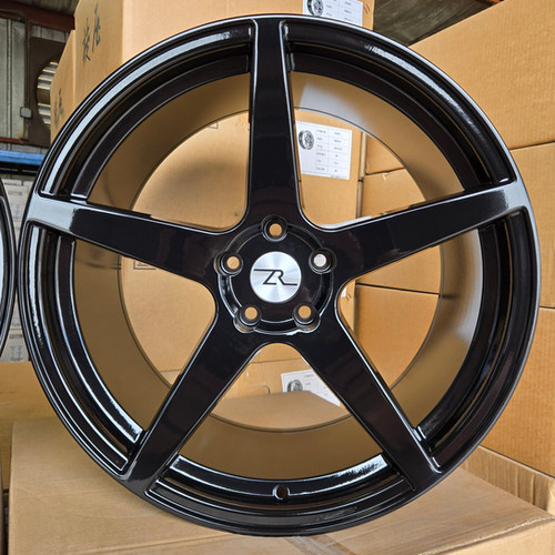 (4) XS5 style, Gloss Black, 20x8.5 +20, 20x10 +35, 5x114.3, 70.6 ...