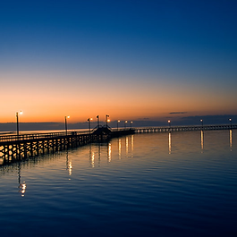 Rockport Texas Fishing Piers | Fulton Texas
