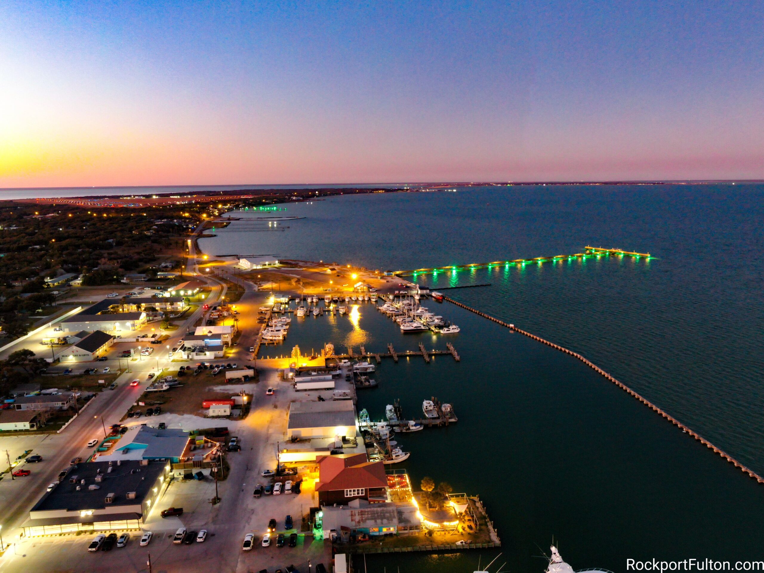 Catching Huge Black Drum at the Fulton Fishing Pier in Fulton, TX
