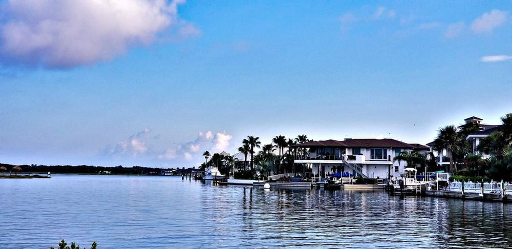 Rockport Beach From Key Allegro Island.