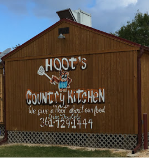 Hoot's Country Kitchen | Rockport Fulton Best Restaurants