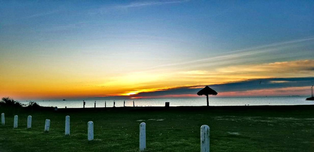 Sunrise at Rockport Beach