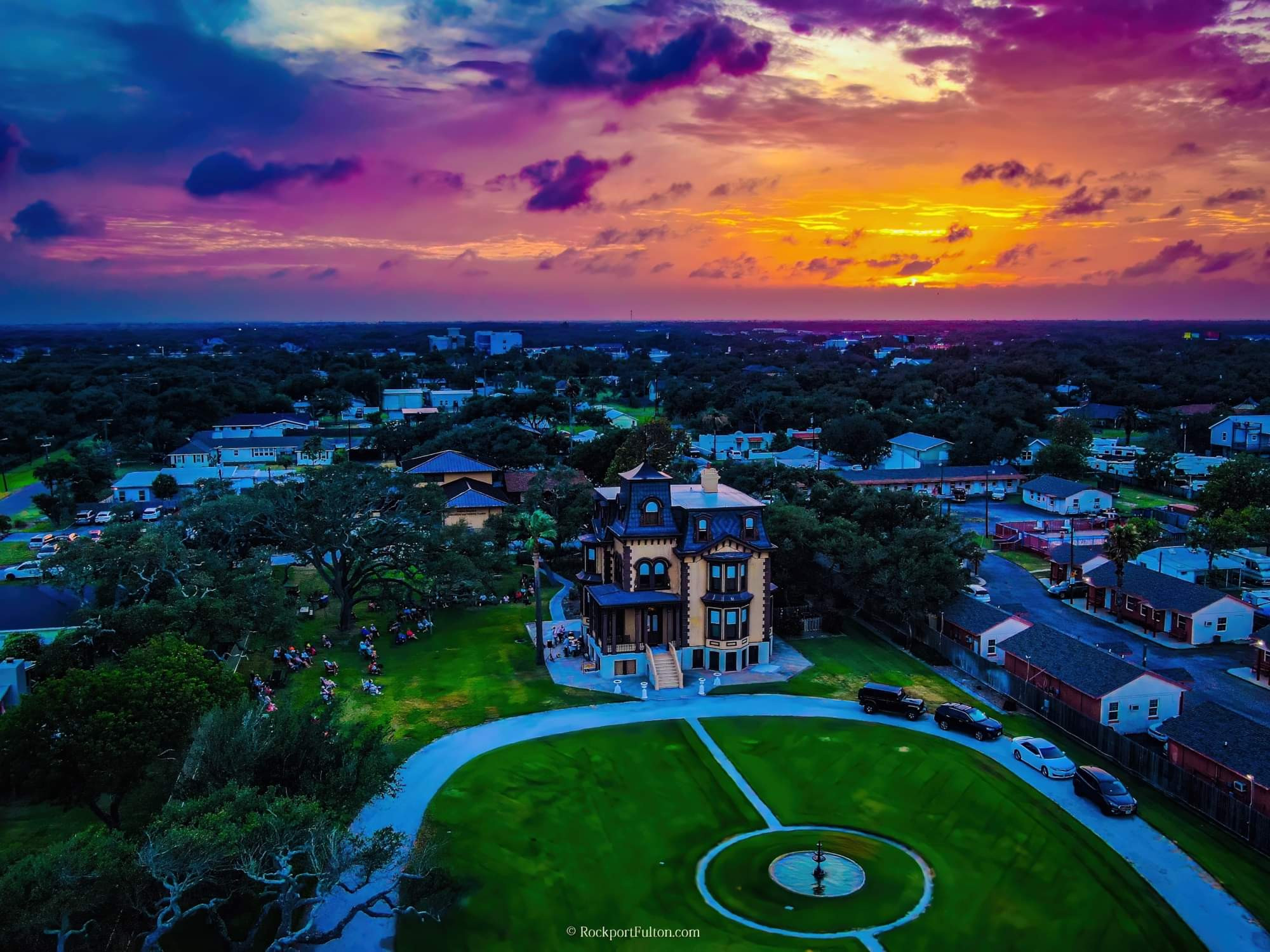 Music at the Fulton Mansion | Rockport Texas