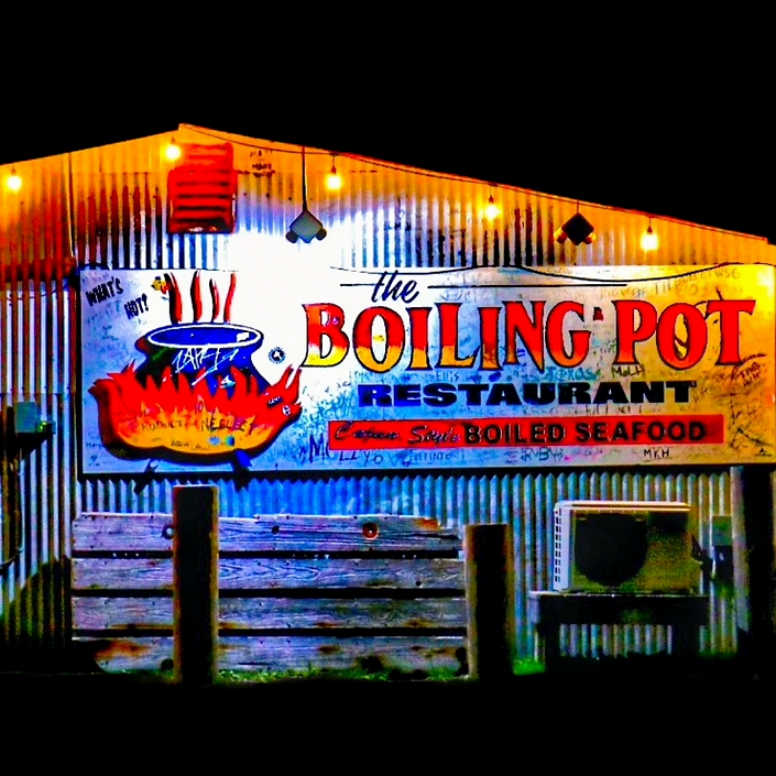 The Boiling Pot | Rockport Fulton Best Restaurants