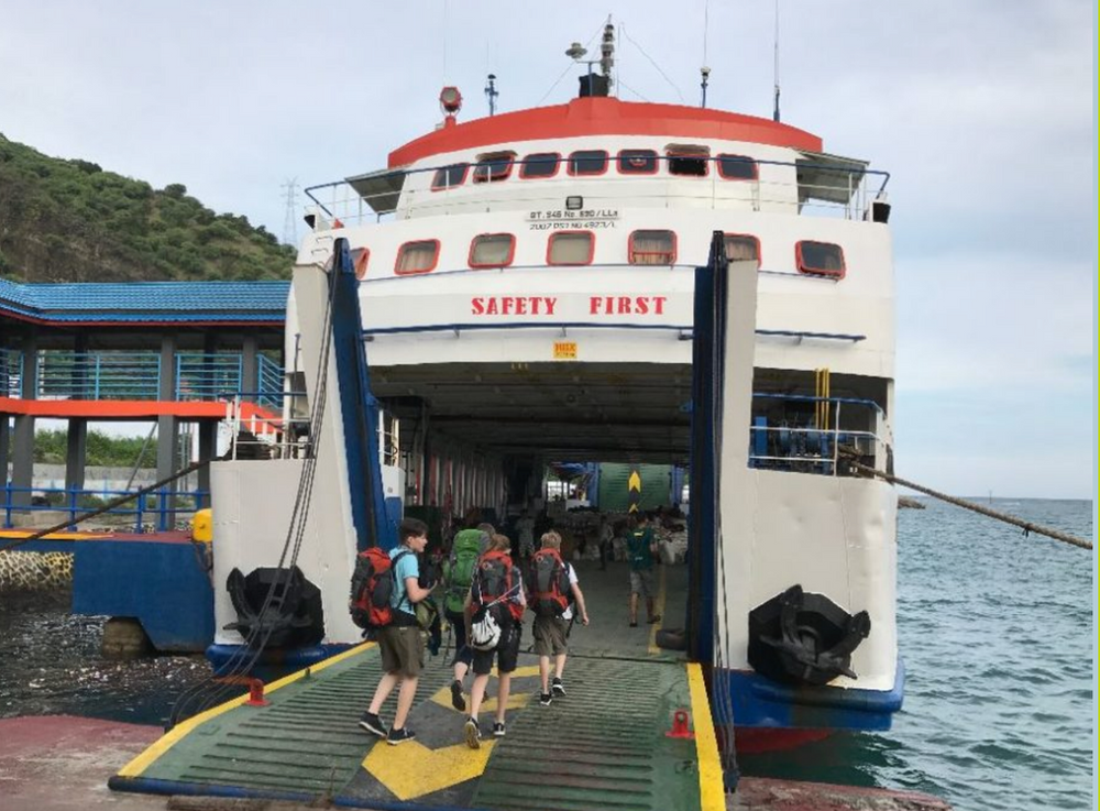 Tuna Tomini on Dock from 18th of April 2019