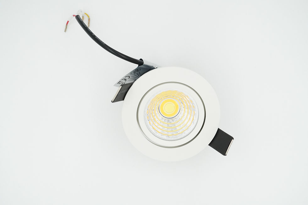 Deckeneinbau LED Spot COB 68mm Tunable White CCT/HCL 2500-6500Kelvin ...
