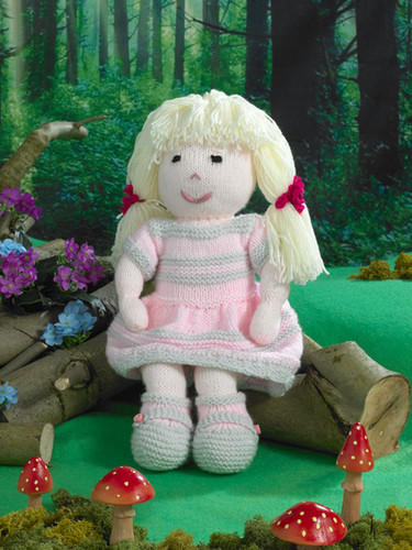 James C Brett Doll knitting pattern JB6780 | Hey Ho Let’s Sew