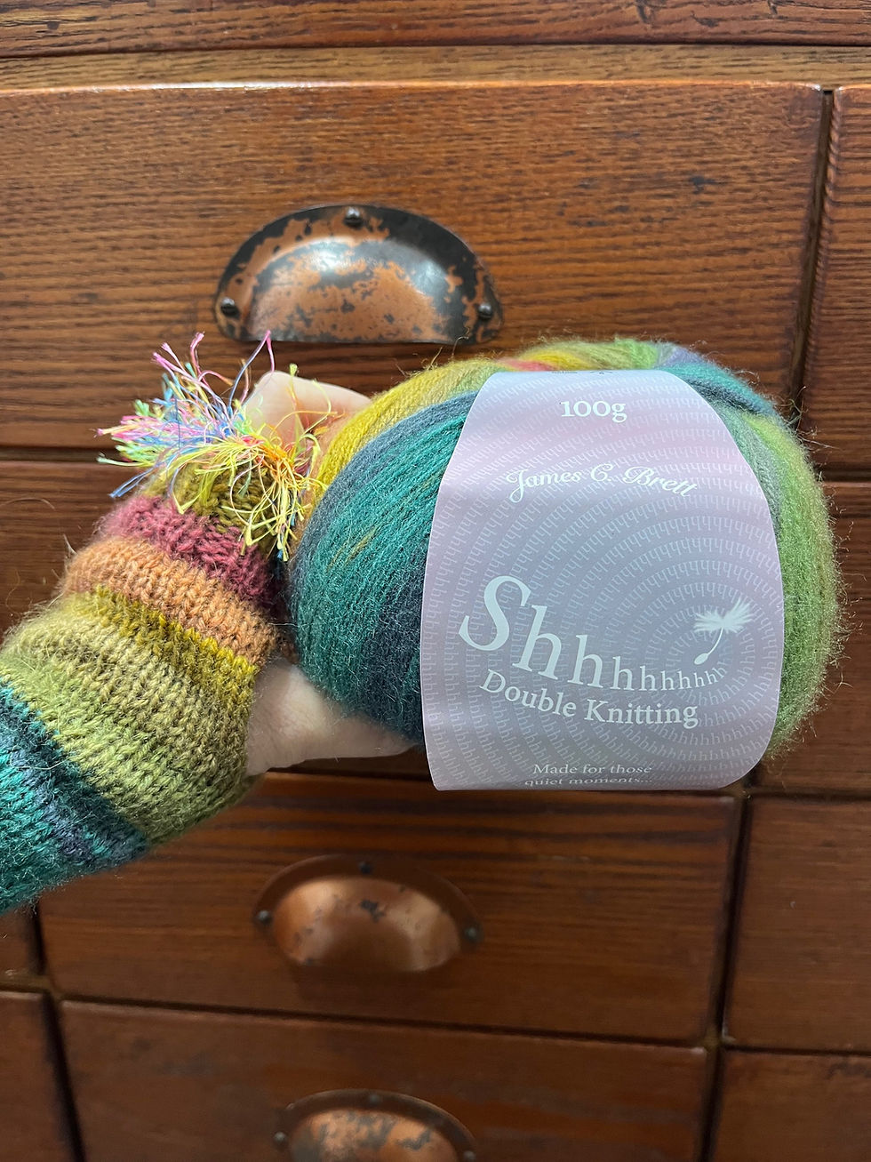 Shhh DK by James C Brett | Hey Ho Let’s Sew