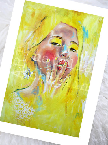 Zest - Print | Art Natalia Chaplin