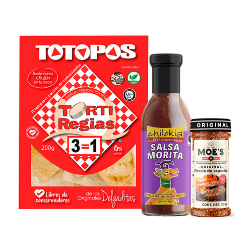 Kit Botanero | Moesrubs