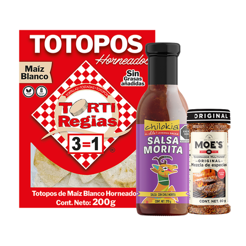 Kit Botanero | Tortiregias