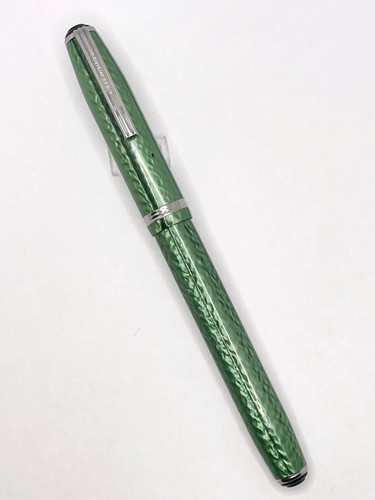 Esterbrook LJ Double Jewel Fountain Pen - Green | Alien Vintage Pens