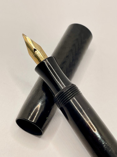 Pick Pen Co. Lever Filler Fountain Pen - Chased Hard Rubber | Alien ...