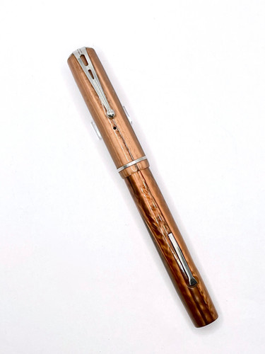 Esterbrook Dollar Full Size Fountain Pen - Brown | Alien Vintage Pens