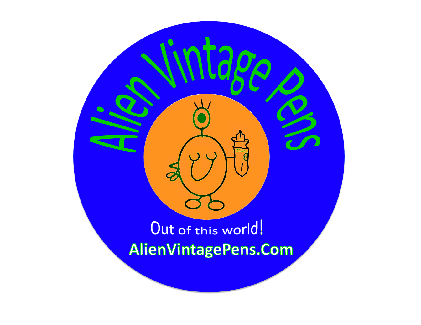 Alien Vintage Pens | vintage fountain pens