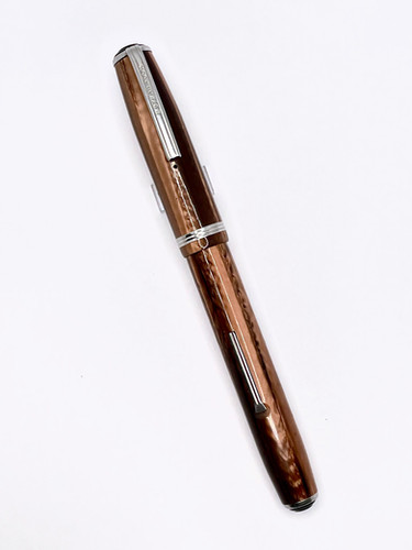 Esterbrook J Double Jewel Fountain Pen - Brown | Alien Vintage Pens