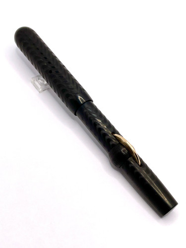 Conklin 25P Crescent Filler Chased Hard Rubber Fountain Pen | Alien ...
