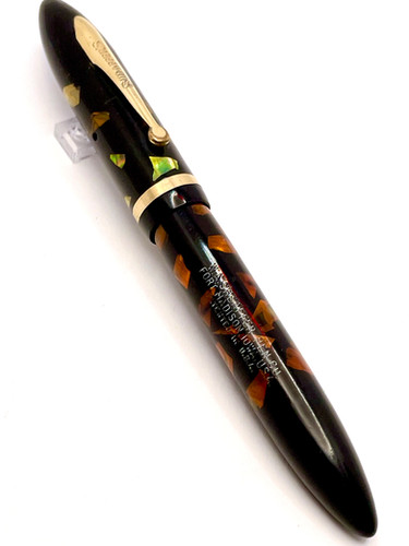 Sheaffer Balance Fountain Pen - Ebonized Pearl | Alien Vintage Pens