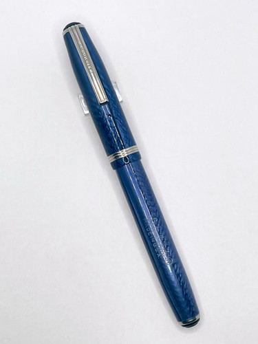 Esterbrook SJ Double Jewel Fountain Pen - Blue | Alien Vintage Pens