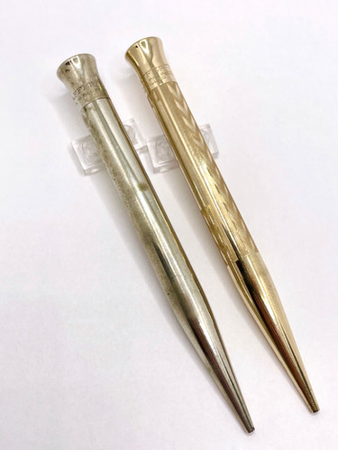 Sheaffer's Gold Filled and Silver-Nickel Mechanical Pencils | Alien ...