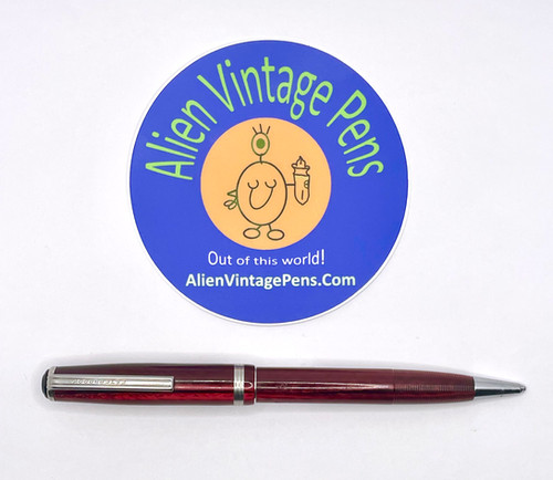 Esterbrook J Single Jewel Mechanical Pencil - Red | Alien Vintage Pens