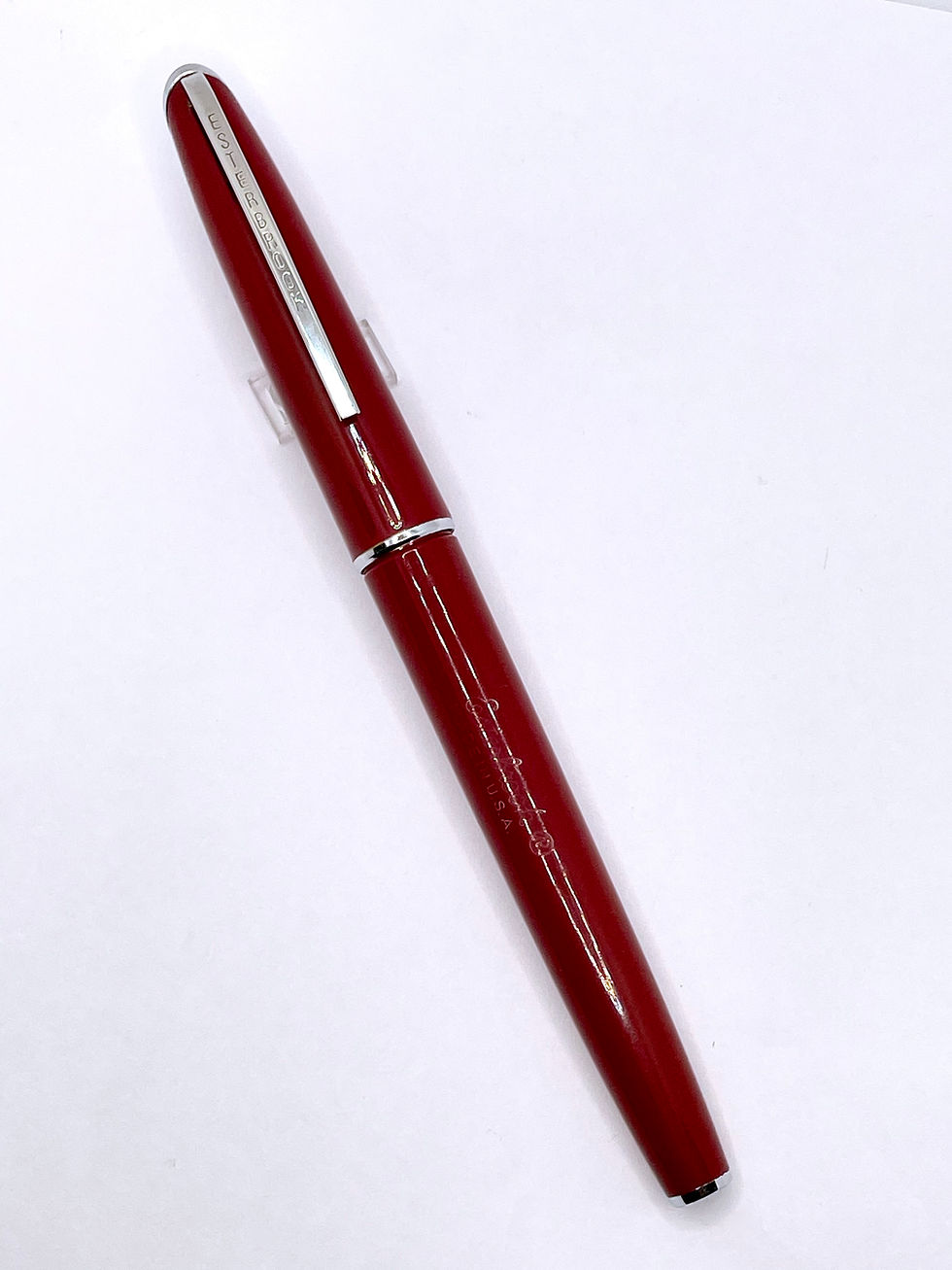 Esterbrook Safari 1st Generation 1957 Fountain Pen -Red | Alien Vintage ...