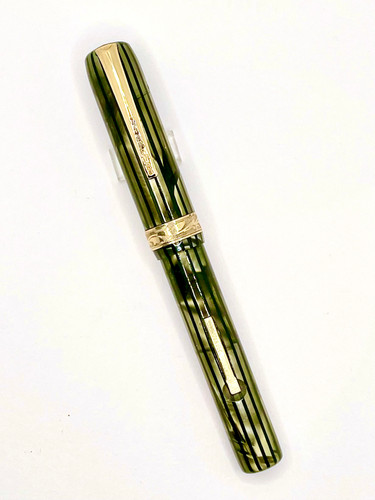 J. Harris and Co. Fountain Pen - Art Deco Lever Filler | Alien Vintage Pens