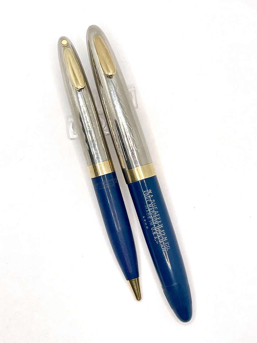 Sheaffer Lifetime Tuckaway Sentinel 1500 Fountain Pen and Mechanical ...