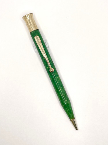 Radium Point Pen Company St. Louis MO Mechanical Pencil - Jade Green ...