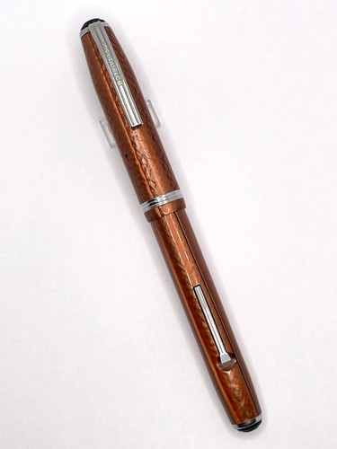 Esterbrook SJ Double Jewel Fountain Pen - Copper Brown 1555 Gregg ...