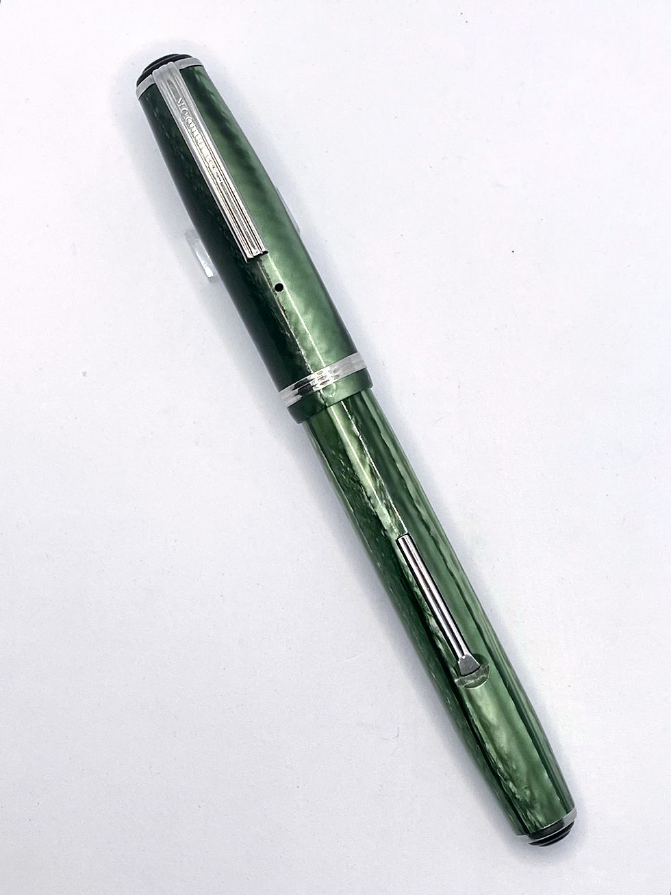 Esterbrook J Double Jewel Fountain Pen - Green 2284 | Alien Vintage Pens