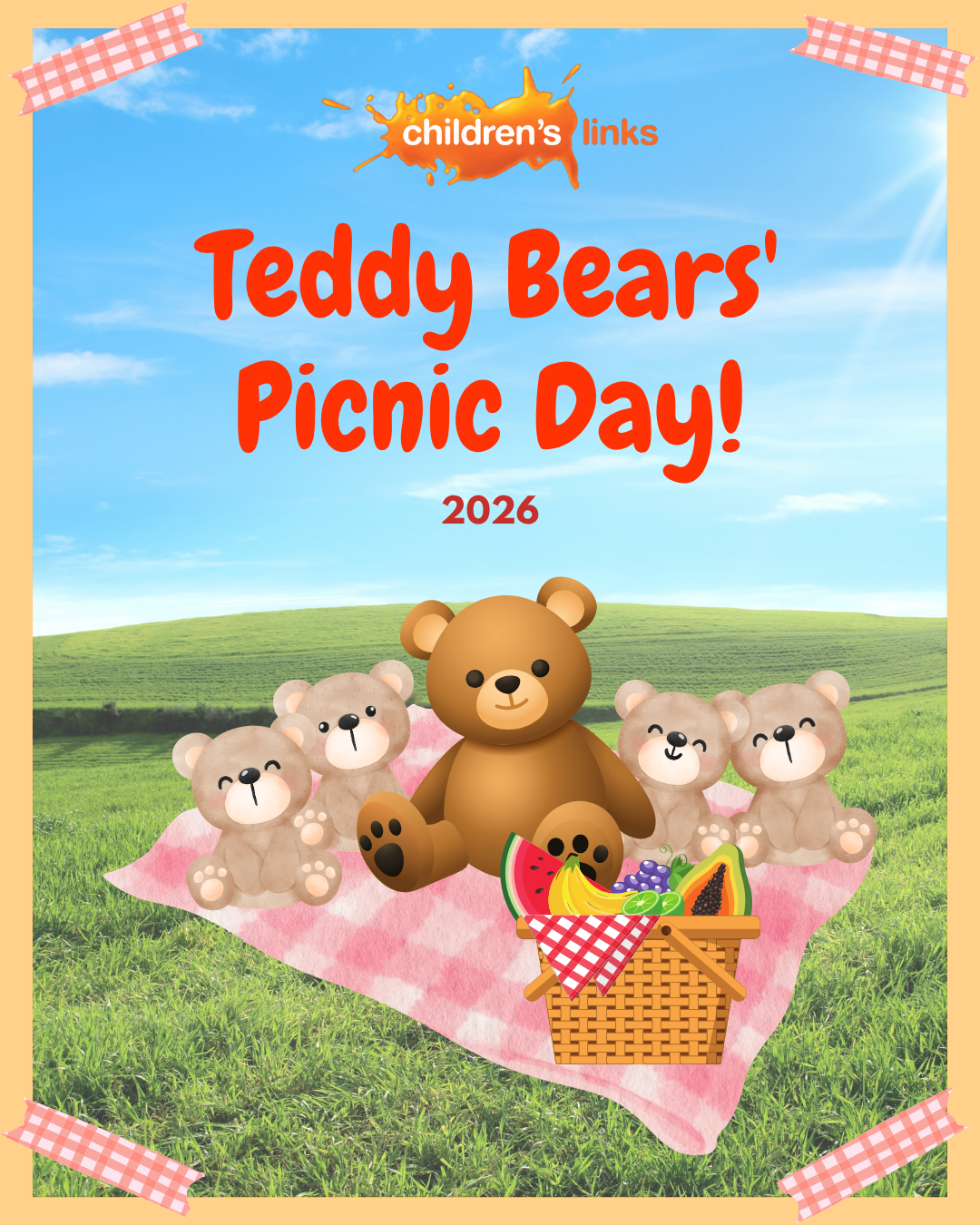 Teddy Bears’ Picnic Day 2026 – FREE Downloadable Resources