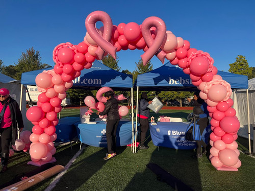 Cancer Balloon Arch | LUCKEYIA'S BALLOON