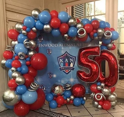 Alumni Backdrop | LUCKEYIA'S BALLOON