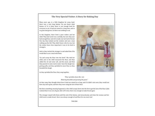 Baking Story, Verse, and Recipe | This Lovely Day