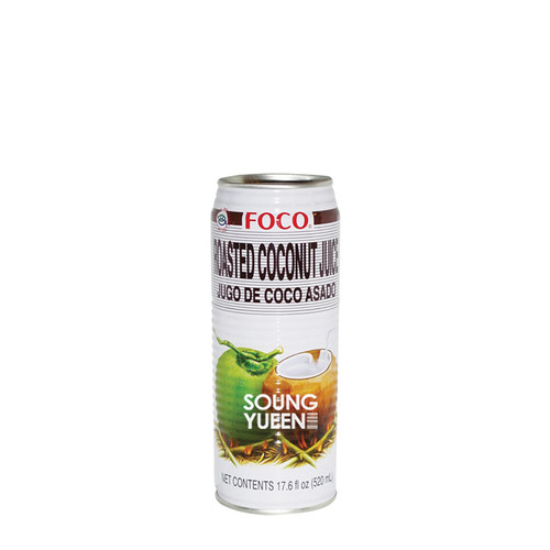 FOCO ROASTED COCONUT JUICE 520ML | soungyueen