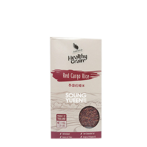 SAWAT-D HEALTHY GRAIN RED CARGO RICE 1KG | soungyueen