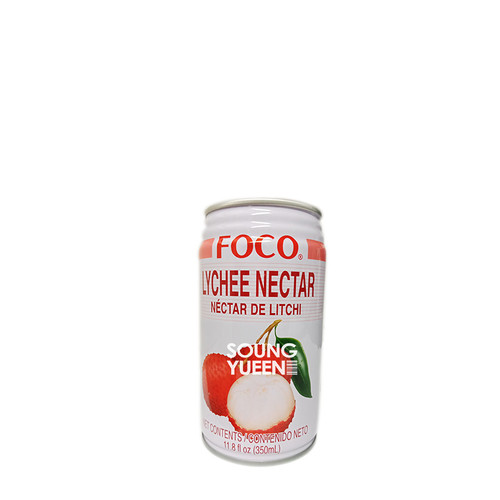 FOCO LYCHEE NECTAR DRINK 350ML | soungyueen