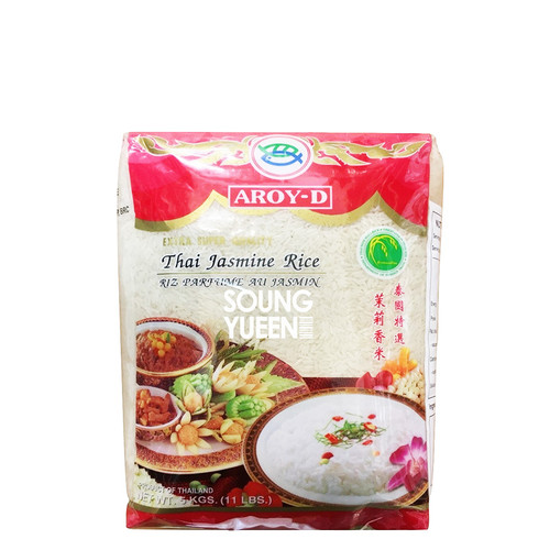 AROY-D THAI JASMINE RICE 5KG | soungyueen